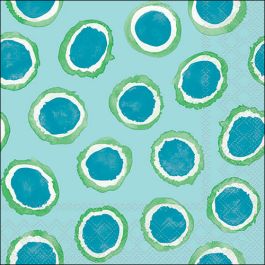 Amara aqua Design Napkin Lunch